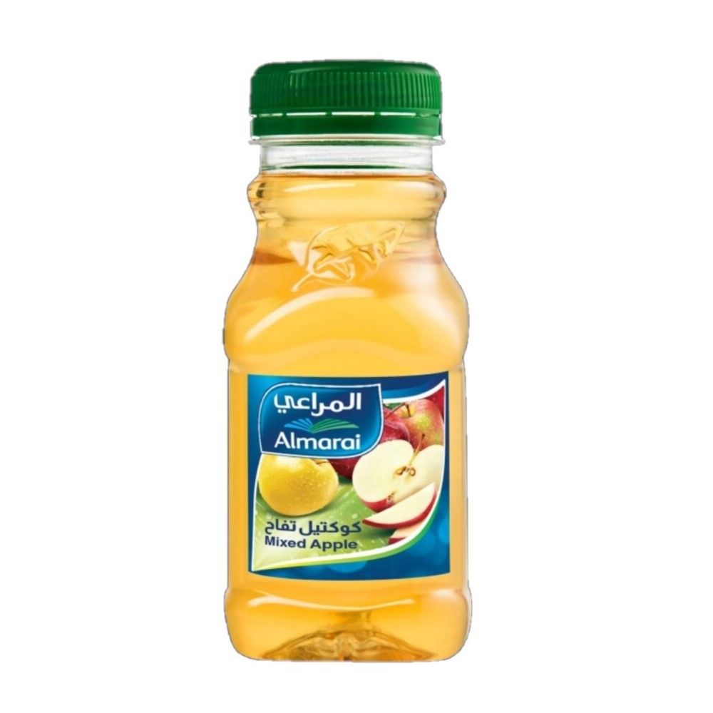 Buy Almarai Mixed Apple Juice, 200ml Online in Bahrain | Talabat Bahrain