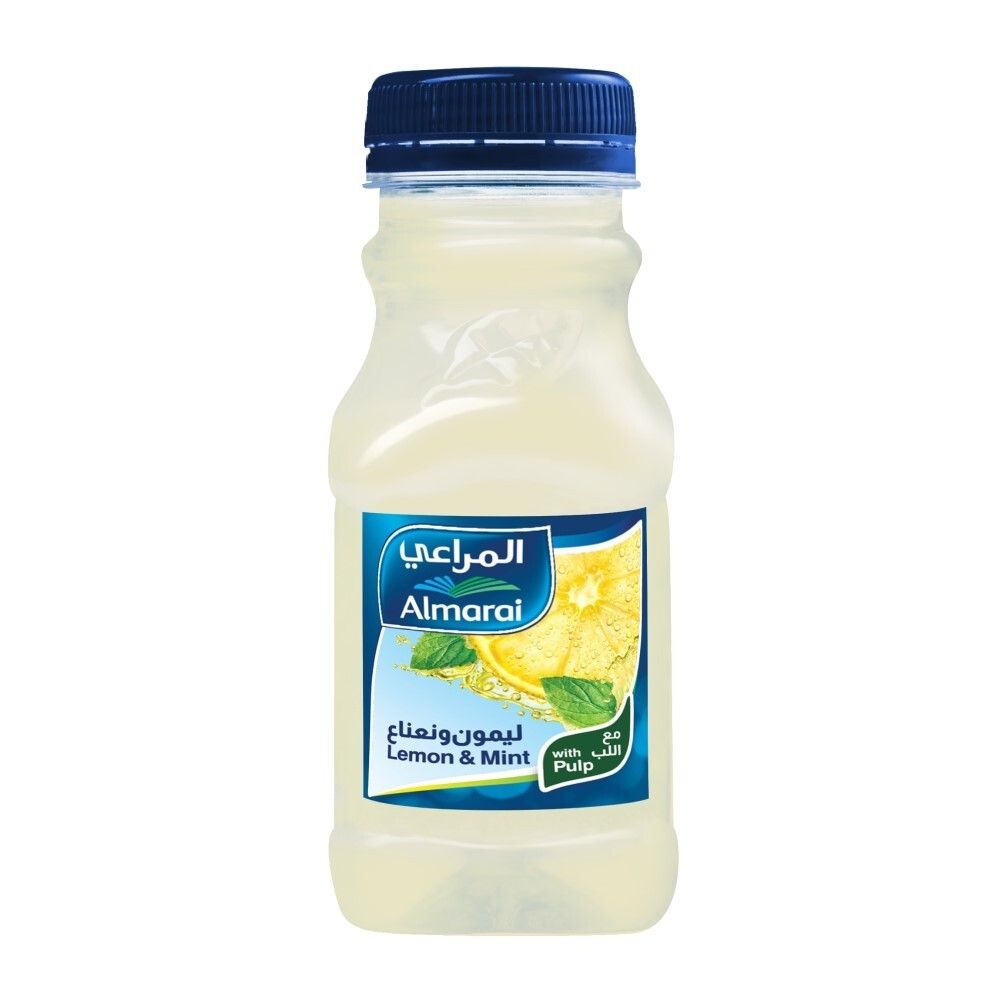 Buy Almarai Lemon & Mint with Pulp Juice, 200ml Online in Bahrain ...