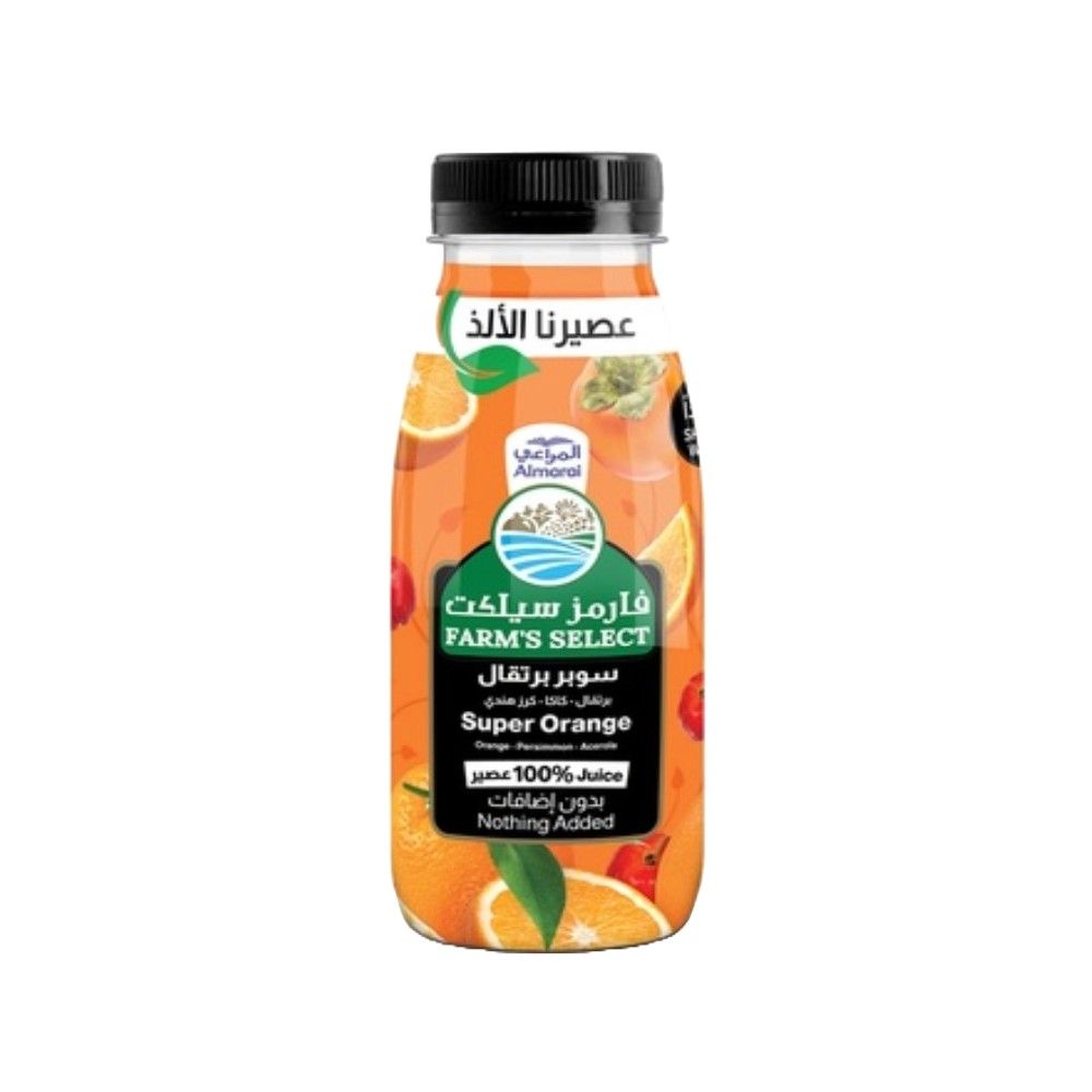 Buy Almarai Farm's Select Super Orange Juice, 250ml Online in Oman ...