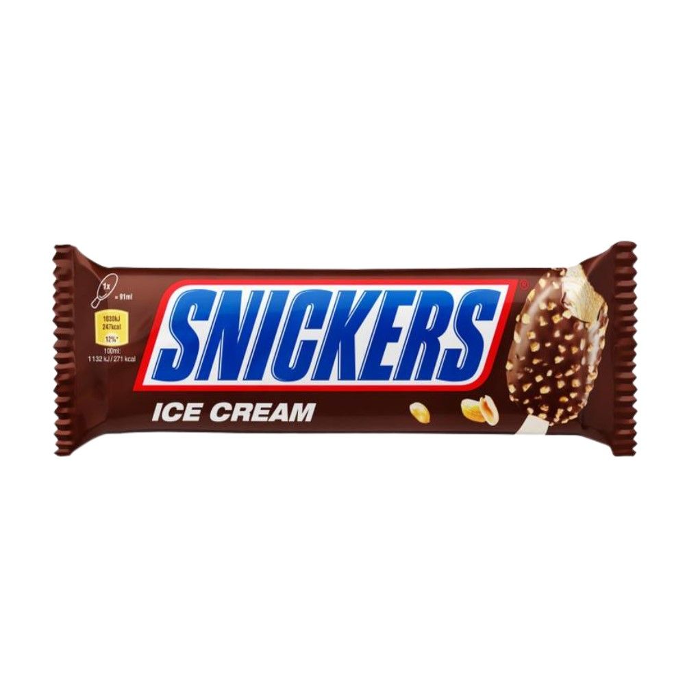 Buy Snickers Ice Cream Stick, 73.5g Online in Bahrain | Talabat Bahrain