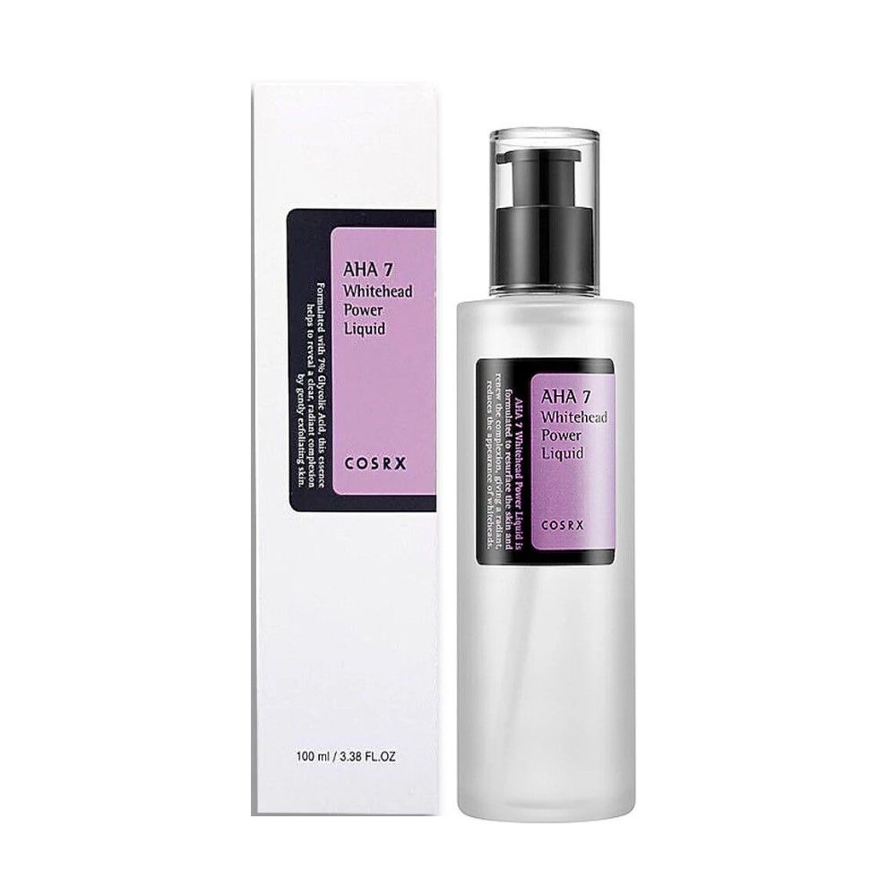Buy Cosrx Aha 7 Whitehead Power Liquid, 100ml Online in UAE | Talabat UAE