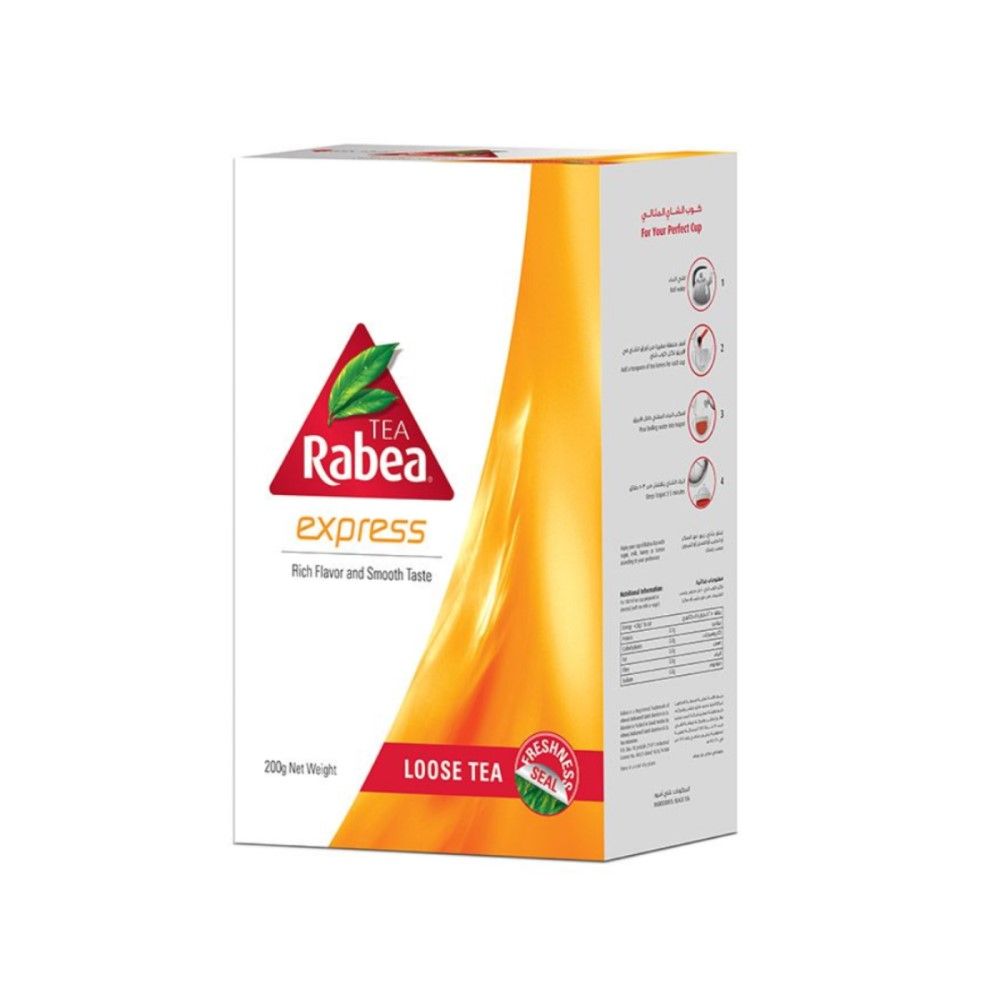 Buy Rabea Tea Express Loose, 200g Online in Kuwait | Talabat Kuwait