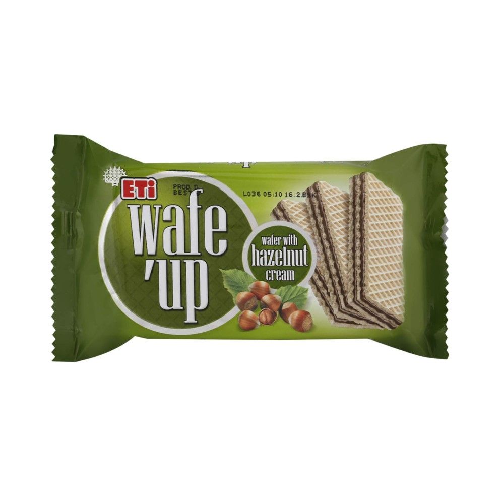 Buy Eti Wafe Up Hazelnut Cream Wafer, 39.5g Online in Kuwait | Talabat ...