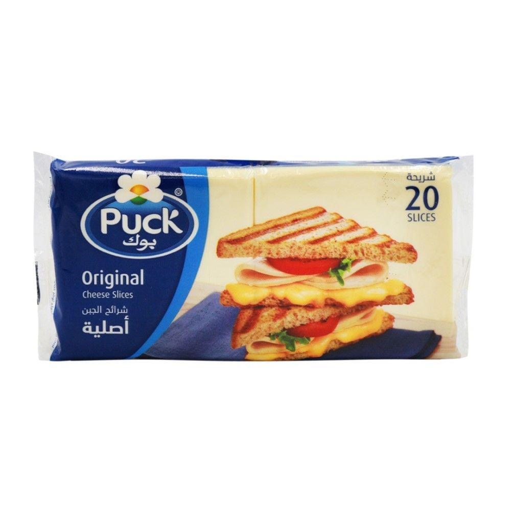 Buy Puck Regular Slice Cheese, 400g Online in Oman | Talabat Oman