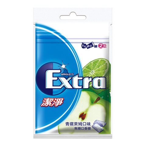 Extra Sugar Free Gum Apple Lime (20 Pieces) 28g delivery in Hong Kong ...