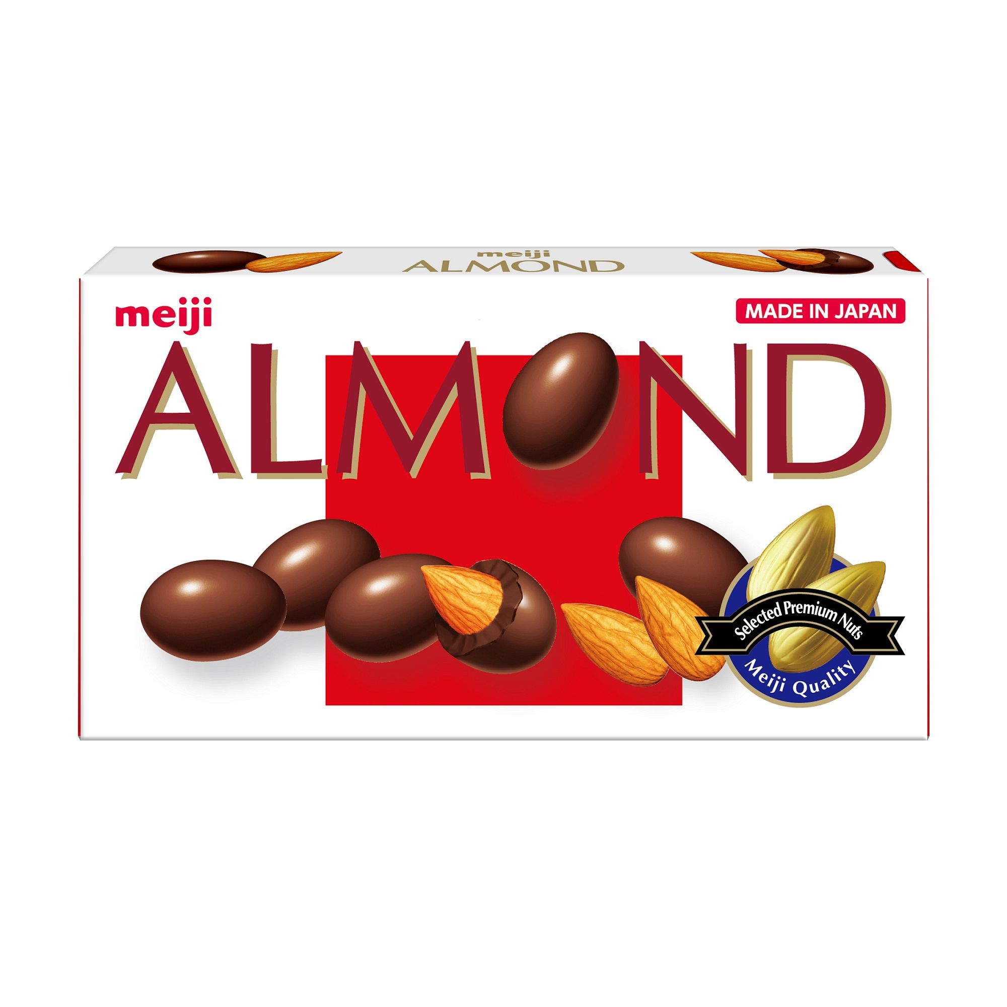 Buy Meiji Almond Chocolate from pandamart Xindian online in