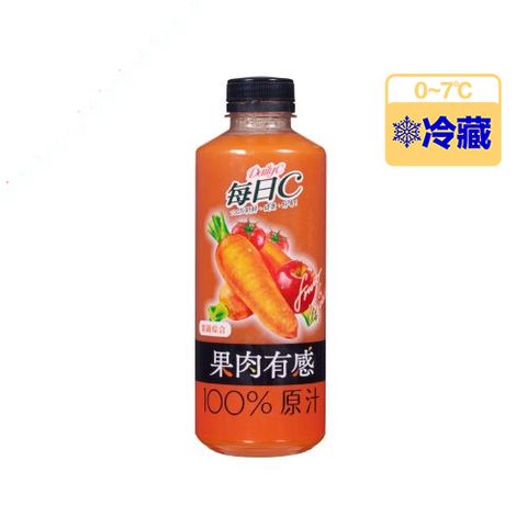 Daily C PLUS 100% comprehensive fruit and vegetable juice (with vitamin ...