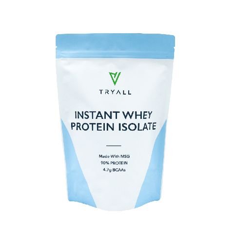 Tryall無添加分離乳清蛋白 MSG分裝 500g 台湾交货 | 食物熊猫