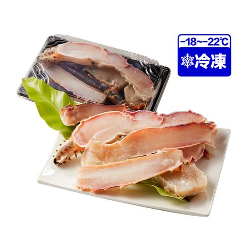 鱈場蟹生切盤 400g 台湾交货 | 食物熊猫