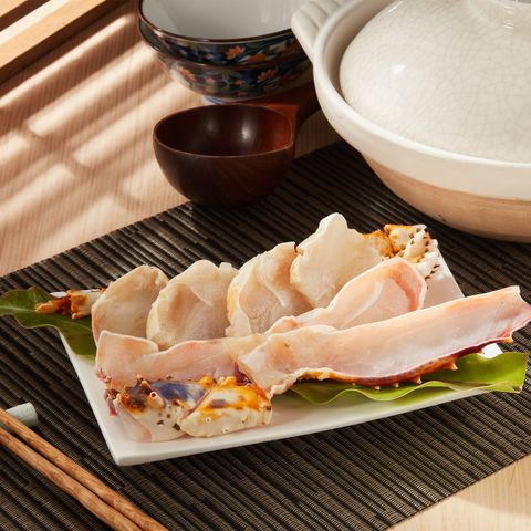 鱈場蟹生切盤 400g 台湾交货 | 食物熊猫