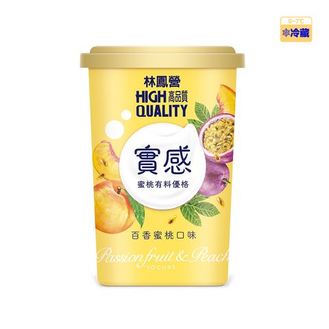 Lin Fengying Real Feeling Boutique Yogurt-Passionate Peach Flavor 400g ...