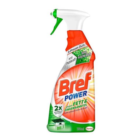 【Bref 妙力】雙效廚房清潔劑 750ml 台湾交货 | 食物熊猫