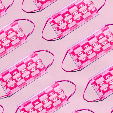 【foodpanda】成人用防護口罩 10入 台湾交货 | 食物熊猫