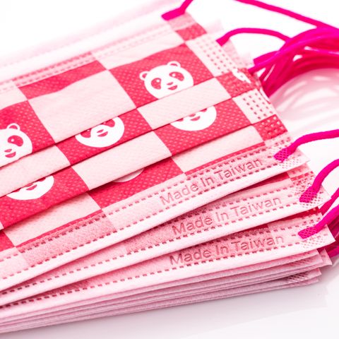 【foodpanda】成人用防護口罩 10入 台湾交货 | 食物熊猫
