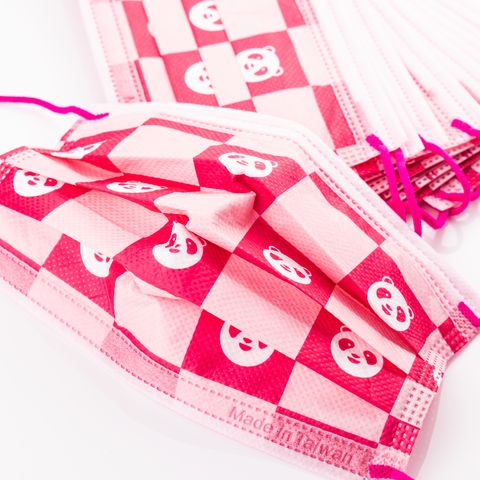 【foodpanda】成人用防護口罩 10入 台湾交货 | 食物熊猫