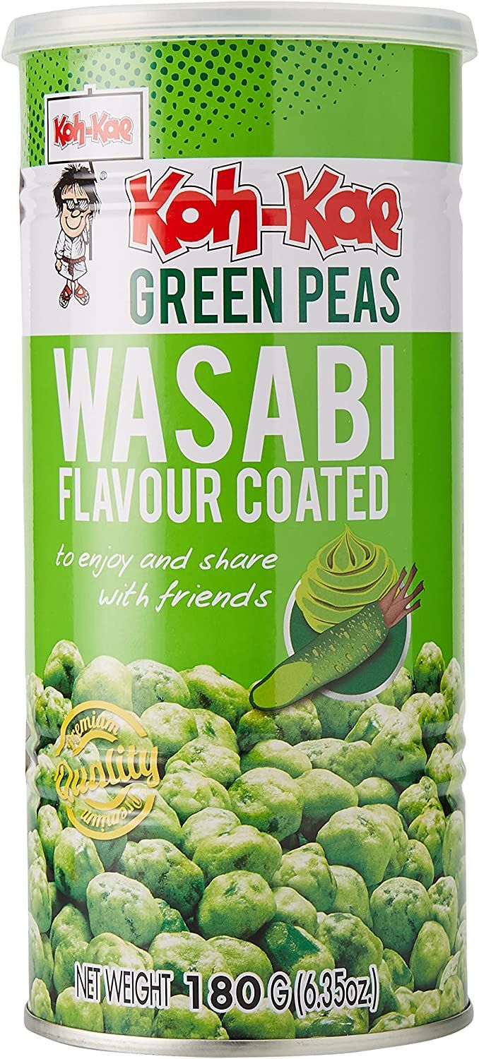 Buy Koh-Kae Peanuts Wasabi 180 g Online in UAE | Talabat UAE Buy Koh-Kae Peanuts Wasabi 180 g Online in UAE | Talabat UAE