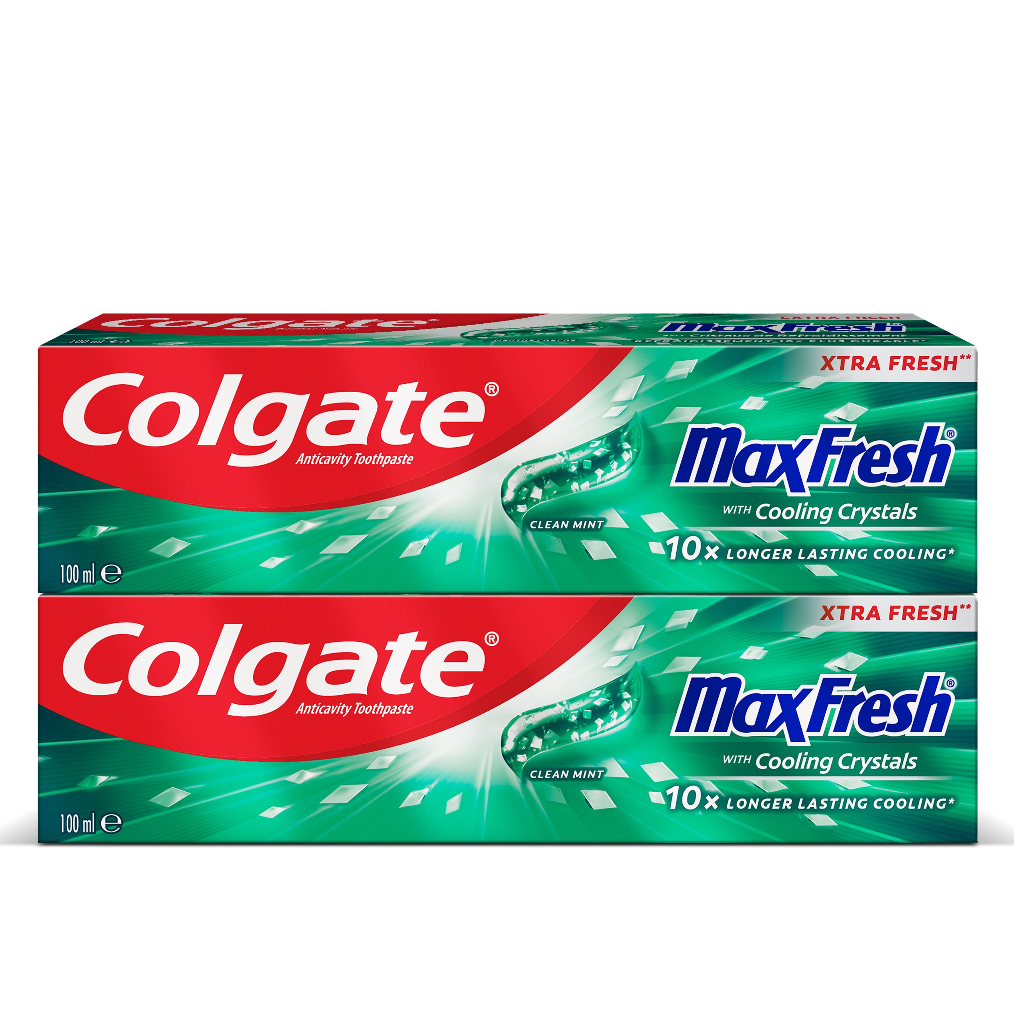 Buy Colgate Max Fresh Toothpaste, with Cooling Crystals, Clean Mint Gel ...