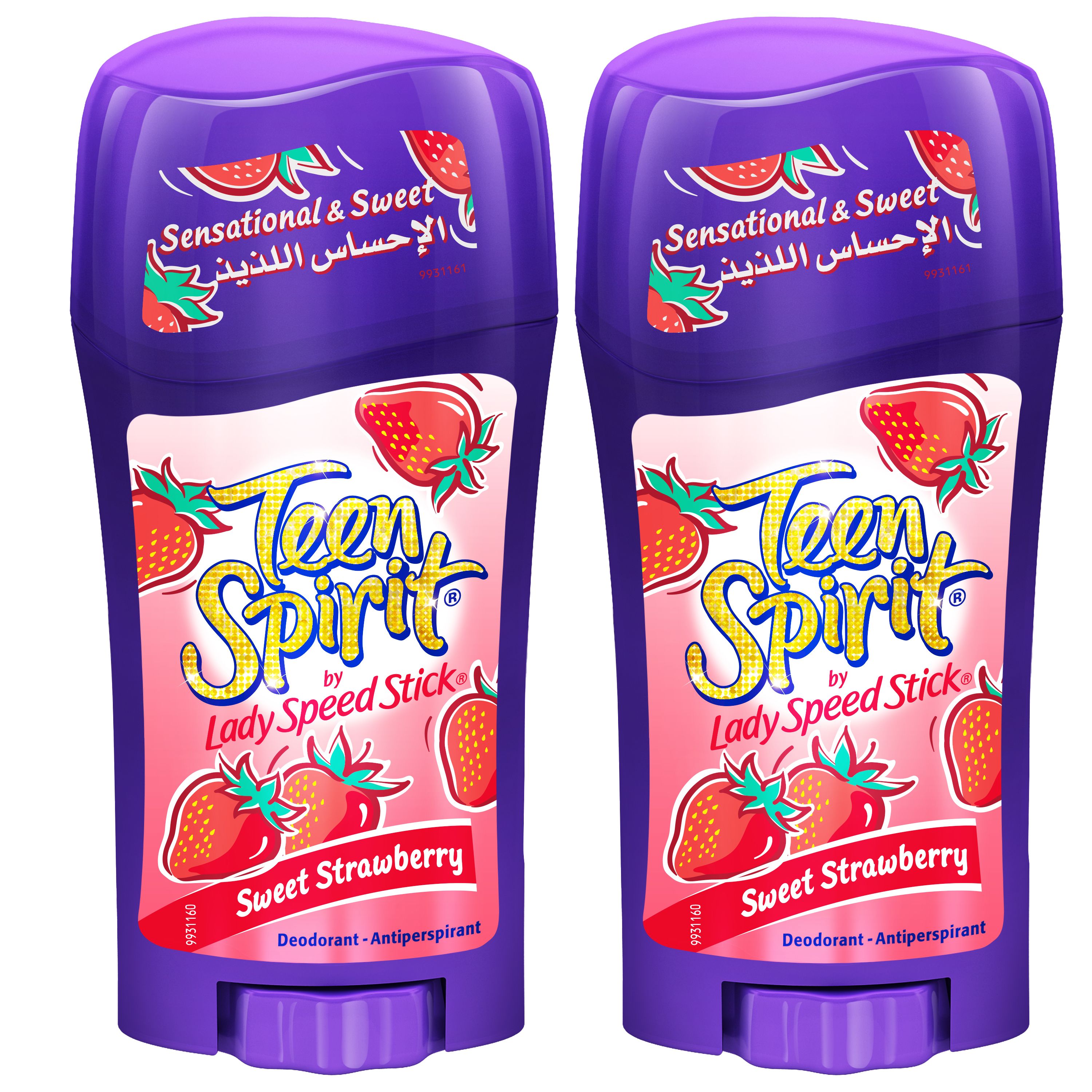 Buy Lady Speed Stick, Teen Spirit, Anitperspirant Deodorant, Sweet ...