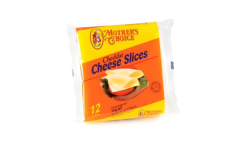 Mother's Choice Cheddar Cheese Slices 12pcs delivery near you ...