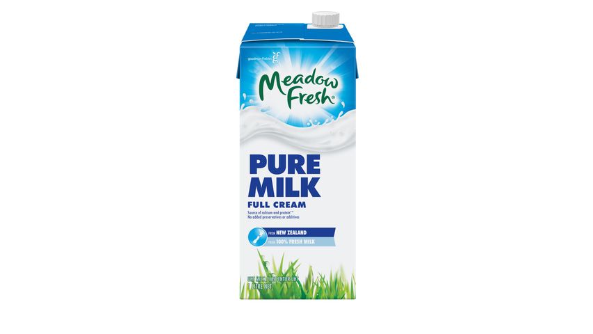 Meadow Fresh UHT Pure Milk Full Cream 1L delivery near you | foodpanda ...
