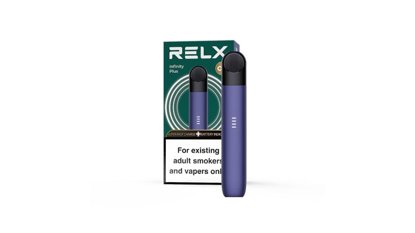 Relx Infinity Plus Device Very Peri (Blue) 88.5g delivery near you ...