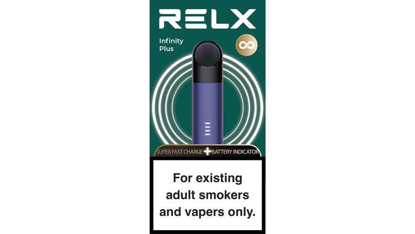 Relx Infinity Plus Device Very Peri (Blue) 88.5g delivery near you ...