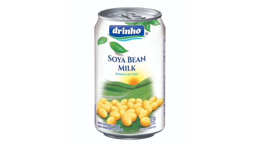 Drinho Soya Bean 300ml delivery near you | foodpanda Malaysia