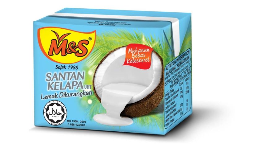 M&S Coconut Milk Reduced Fat 200ml delivery near you | foodpanda Malaysia