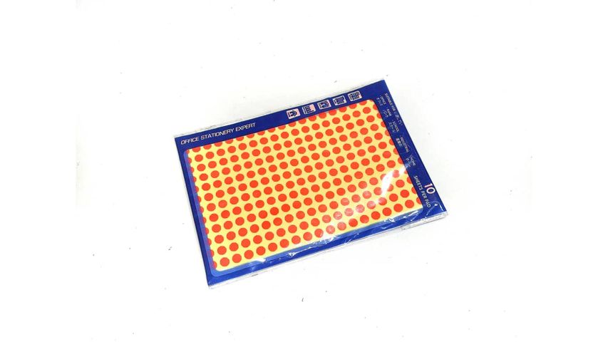 UEW Self Adhesive Label Sticker 8mm 10pcs delivery near you | foodpanda ...