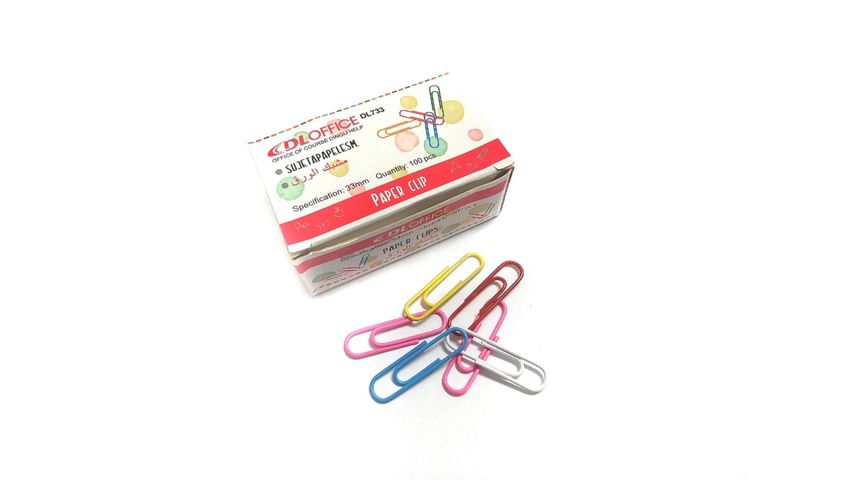 DL Paper Clip (33mm) 100pcs delivery near you | foodpanda Malaysia