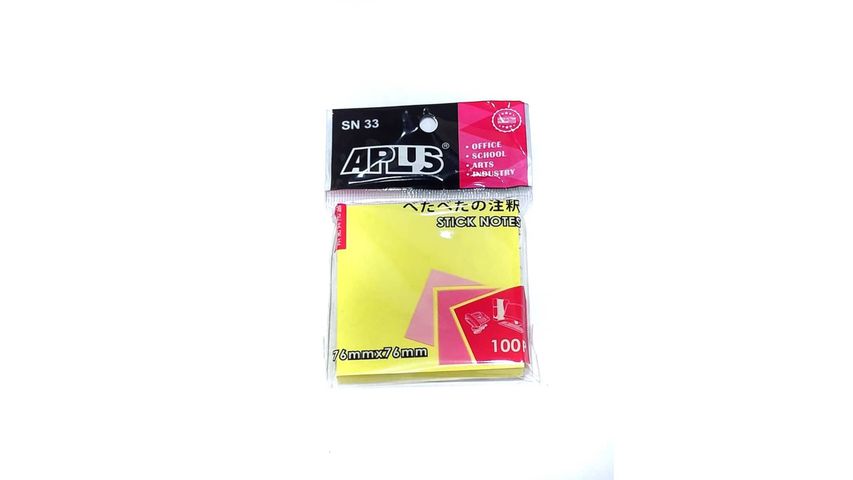 Aplus Stick Notes (76 x 76mm) 1 Pack delivery near you | foodpanda Malaysia