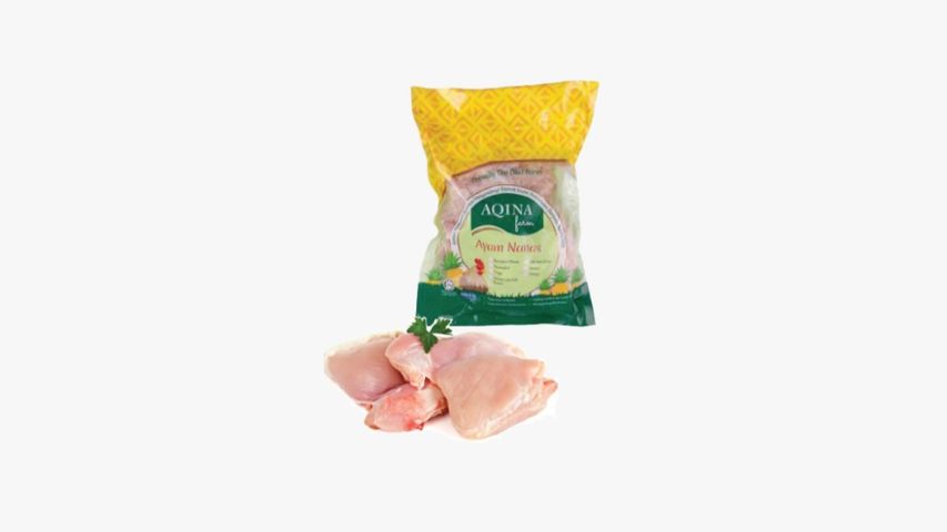 Aqina Farm Pineapple Chicken Skinless Boneless Thigh Frozen Poultry ...