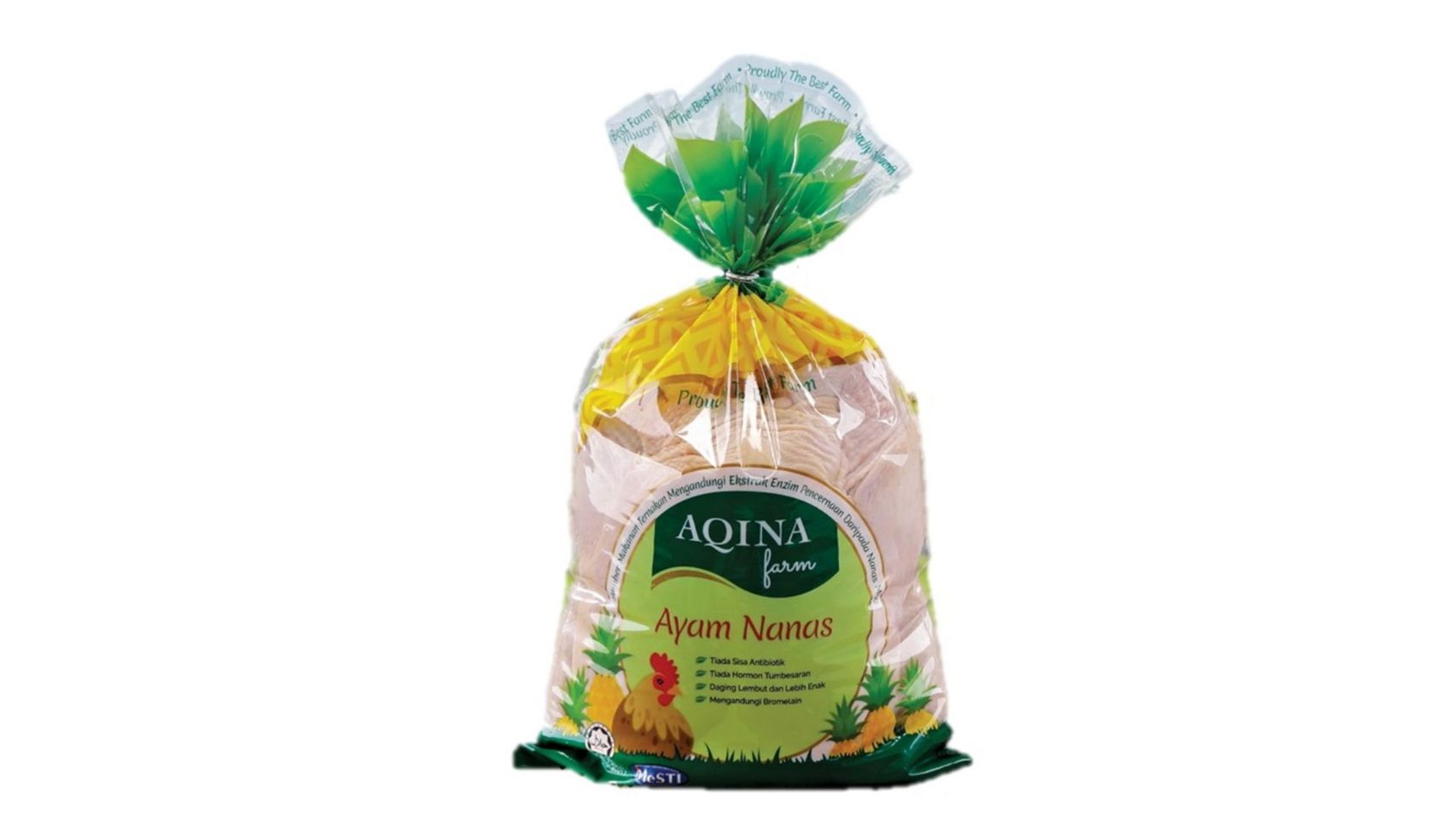 Aqina Farm Frozen Whole Pineapple Chicken 1.3kg - 1.5kg delivery near ...