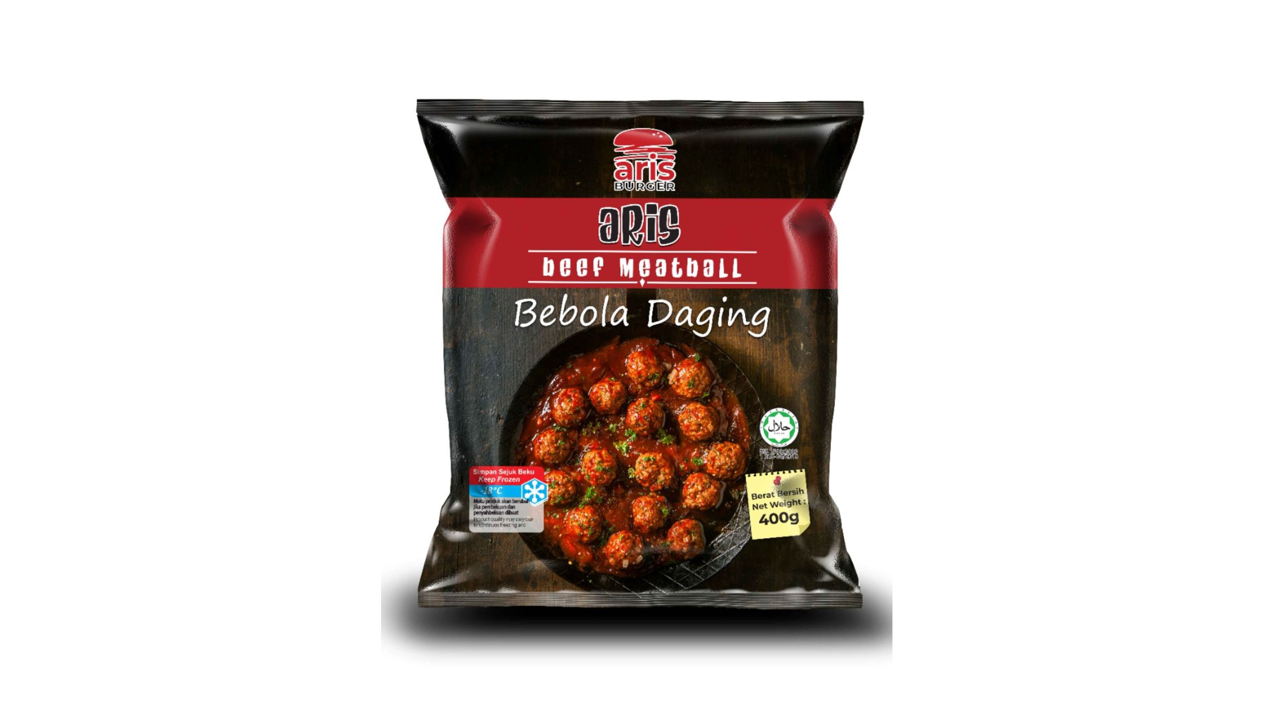 Aris Beef Meatball 400g delivery near you | foodpanda Malaysia
