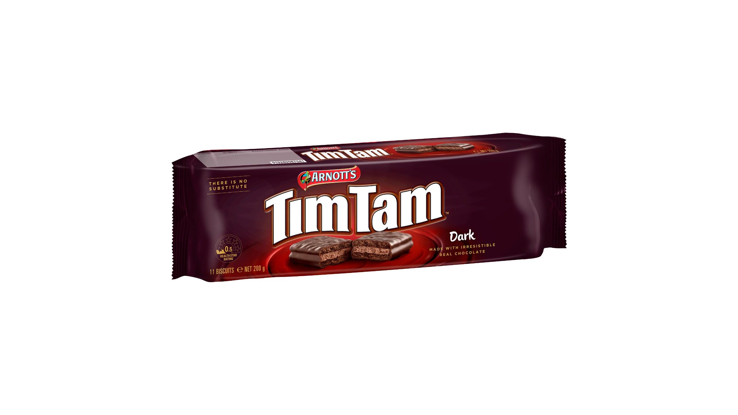Arnott's Chocolate Tim Tam Classic Dark 200g delivery near you ...