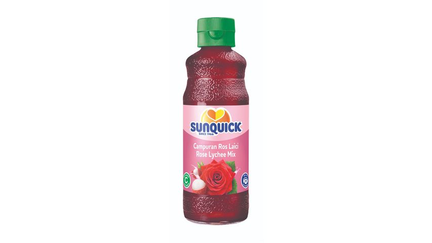 Sunquick Rose Lychee Standard 330ml delivery near you | foodpanda Malaysia