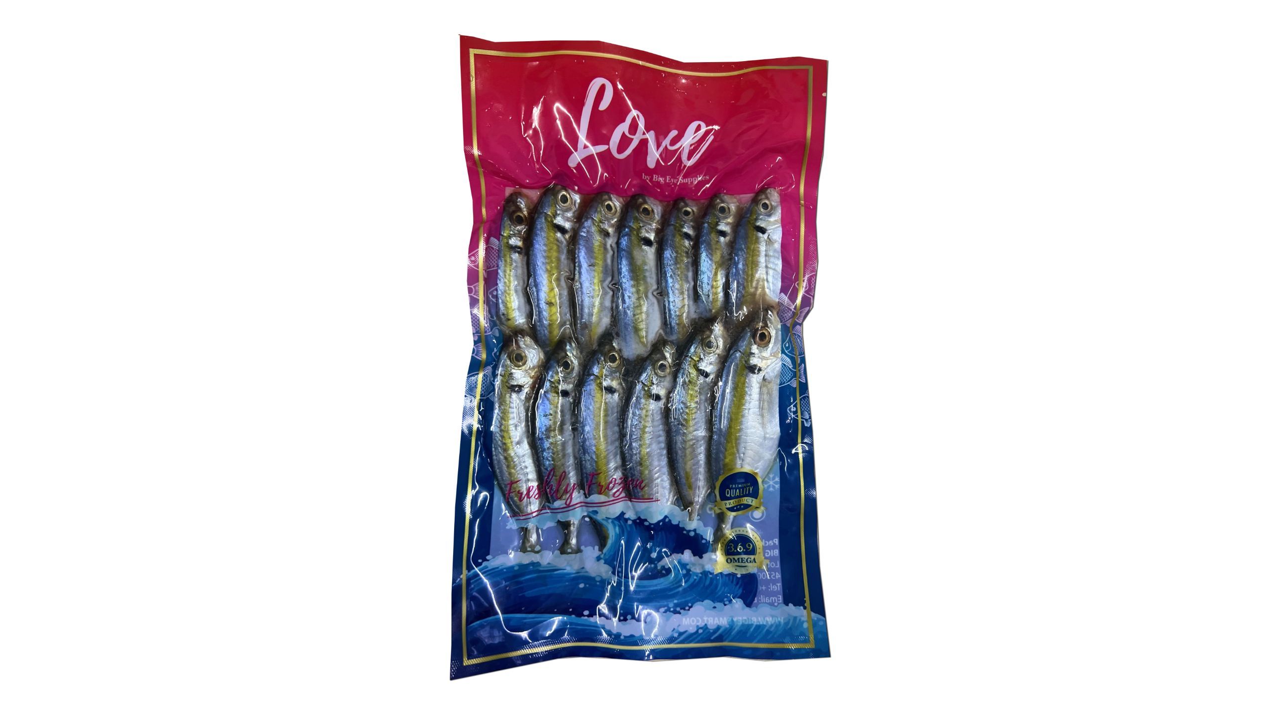 Love Frozen Ikan Selar Kuning 400g delivery near you | foodpanda Malaysia