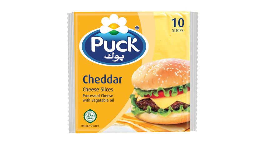 Puck Cheddar Cheese Slices 200g delivery near you | foodpanda Malaysia