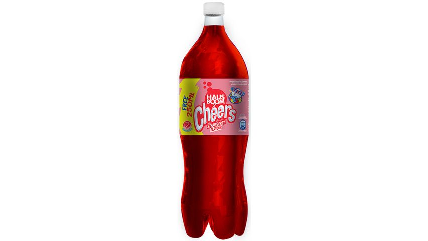 Cheers Strawberry 1.25L delivery near you | foodpanda Malaysia