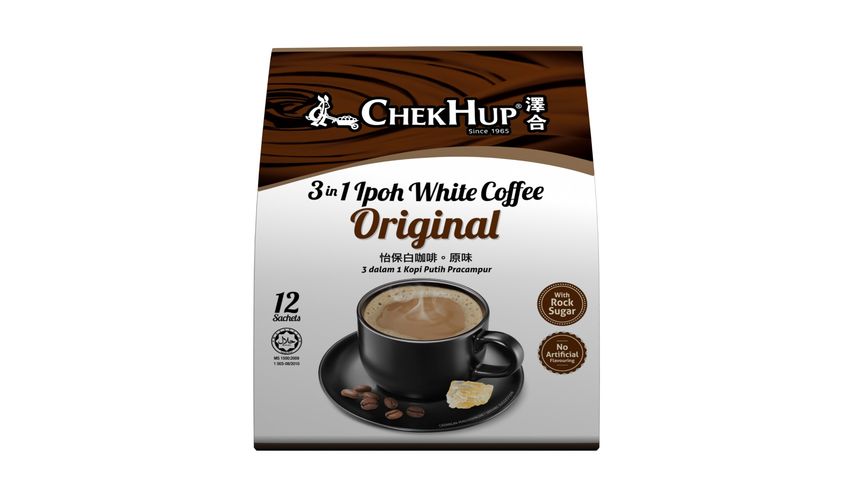 Chek Hup Ipoh White Coffee Original (12pcs) 480g delivery near you ...
