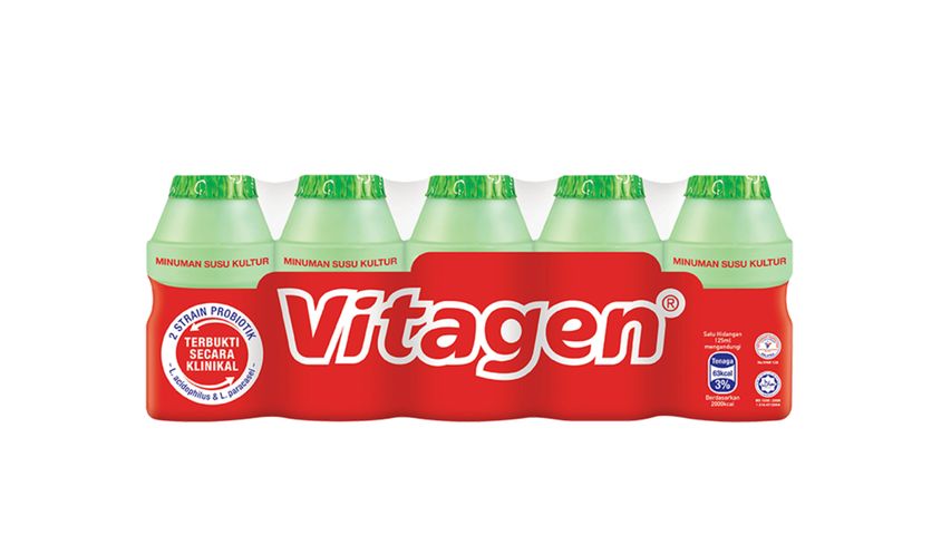 Vitagen Apple 5pcs x 125ml delivery near you | foodpanda Malaysia