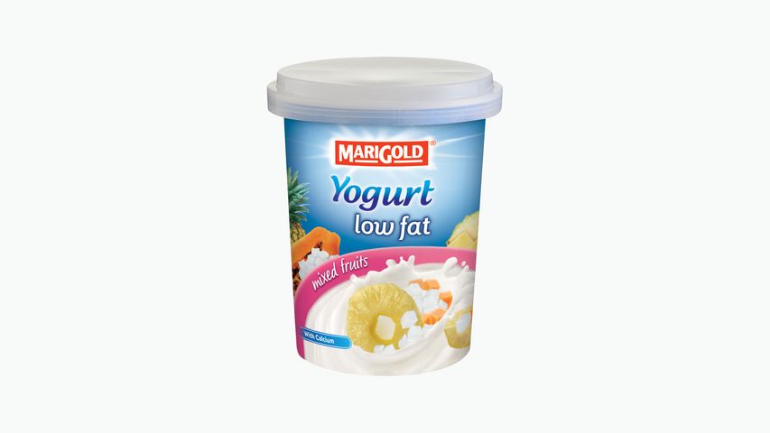 Buy Marigold Yogurt Cream Low Fat Mixed Fruits 130g from Pandamart ...