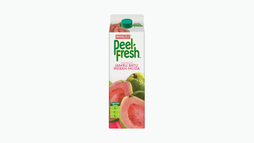 Marigold Peel Fresh Pink Guava Drink Minuman 1L delivery near you ...