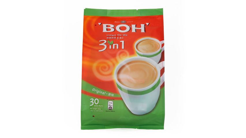 BOH Tea Mix Original (3 in 1) 30pcs x 20g delivery near you | foodpanda ...