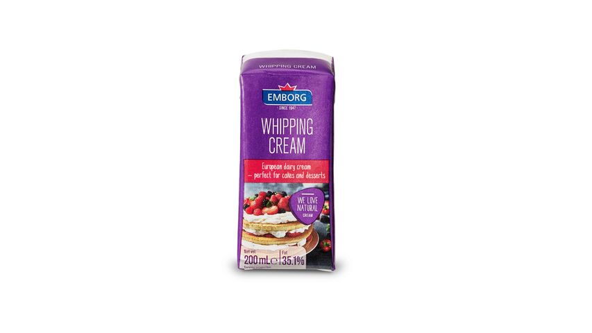 Emborg Whipping Cream 200ml delivery near you | foodpanda Malaysia