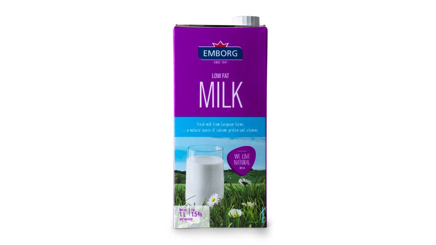 Emborg UHT Low Fat Milk 1L delivery near you | foodpanda Malaysia