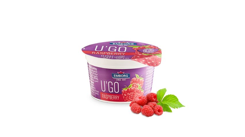 Emborg U'Go Raspberry Yogurt 100g delivery near you | foodpanda Malaysia
