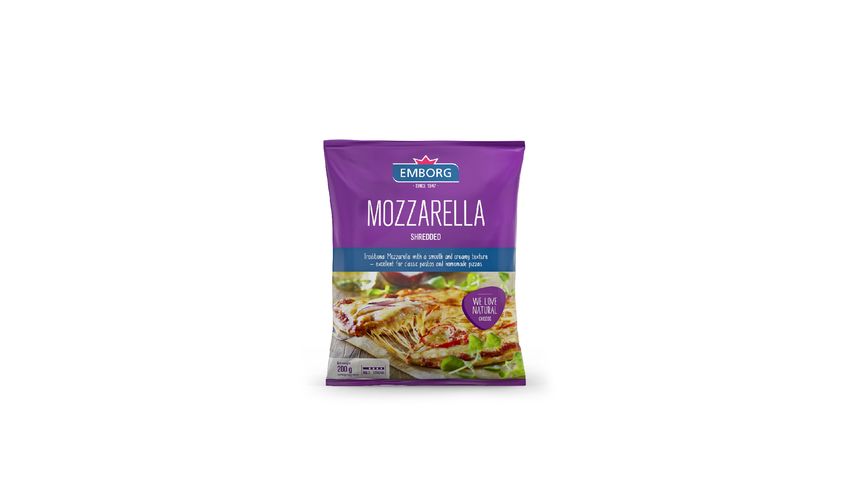 Emborg Mozzarella Shredded 200g delivery near you | foodpanda Malaysia