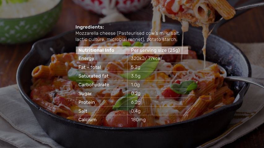 Emborg Mozzarella Shredded 200g delivery near you | foodpanda Malaysia