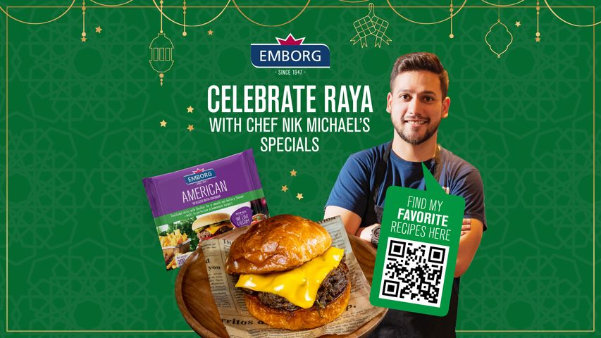 Buy Emborg American Cheddar Cheese Slices 200g from Pandamart(Cheras ...